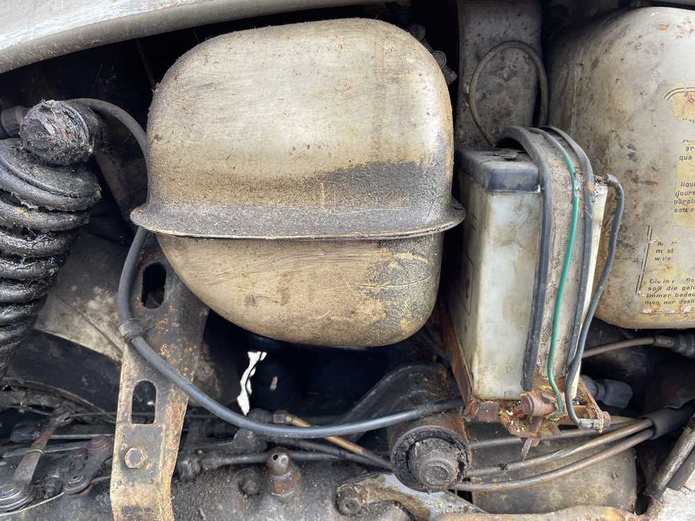 Lot 154 - 1963 Lambretta GT200 (TV200)