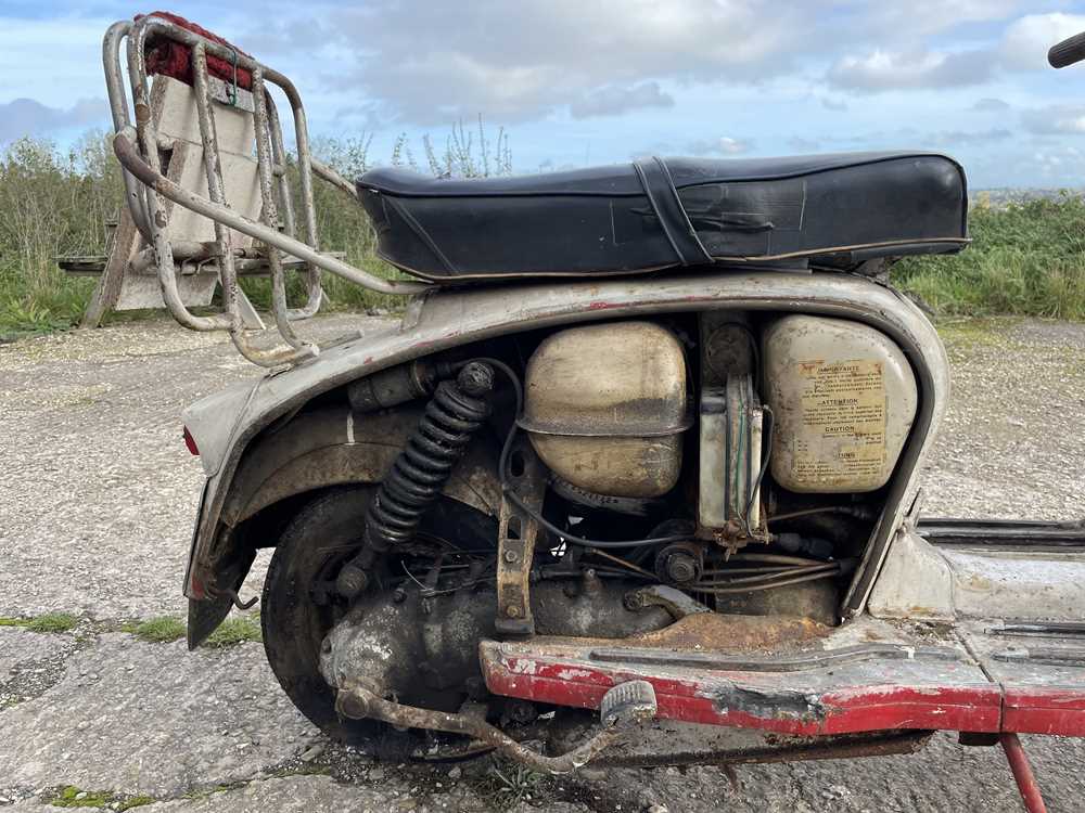 Lot 154 - 1963 Lambretta GT200 (TV200)