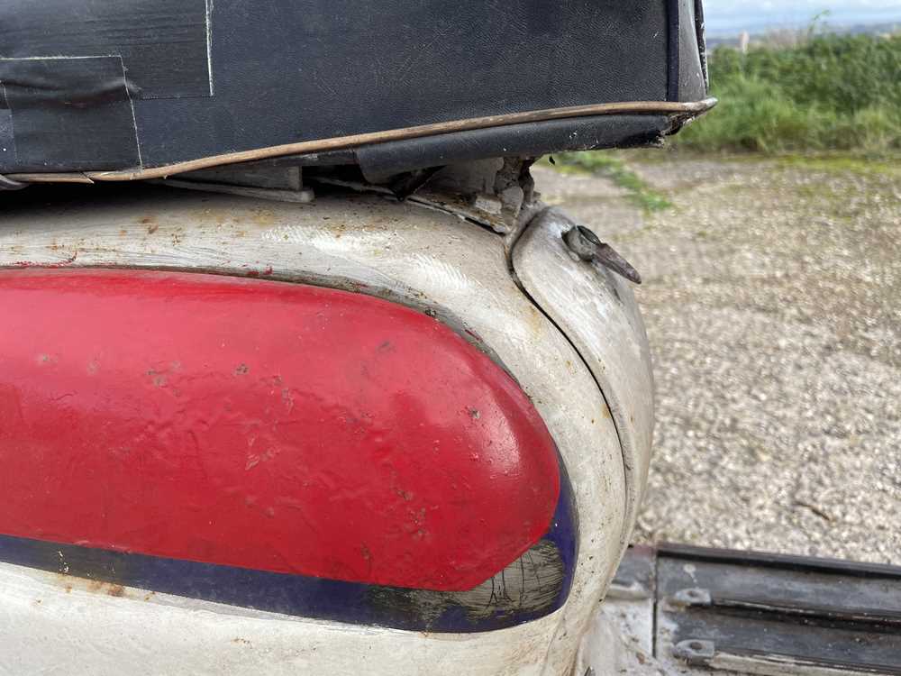 Lot 154 - 1963 Lambretta GT200 (TV200)