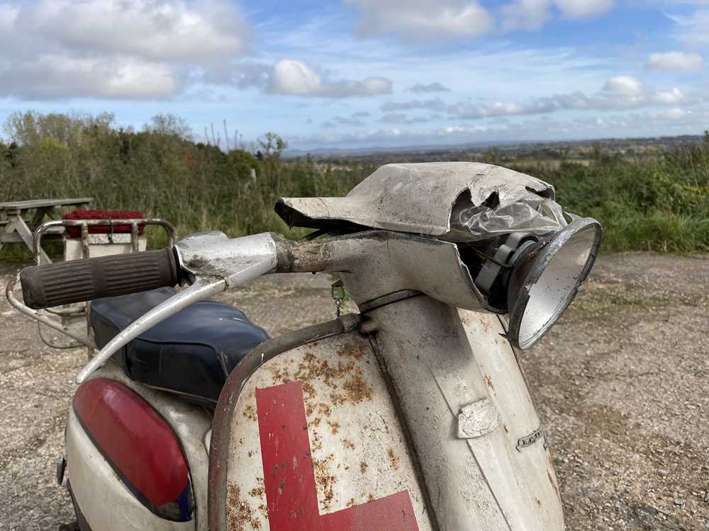 Lot 154 - 1963 Lambretta GT200 (TV200)