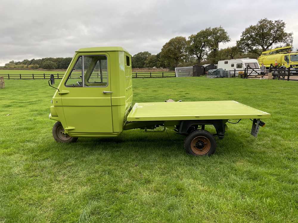 Lot 157 - 1970 Lambretta Lambro 600V Volante