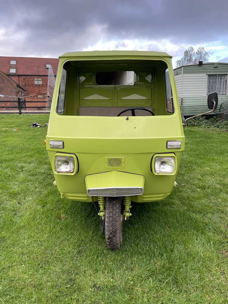 Lot 157 - 1970 Lambretta Lambro 600V Volante