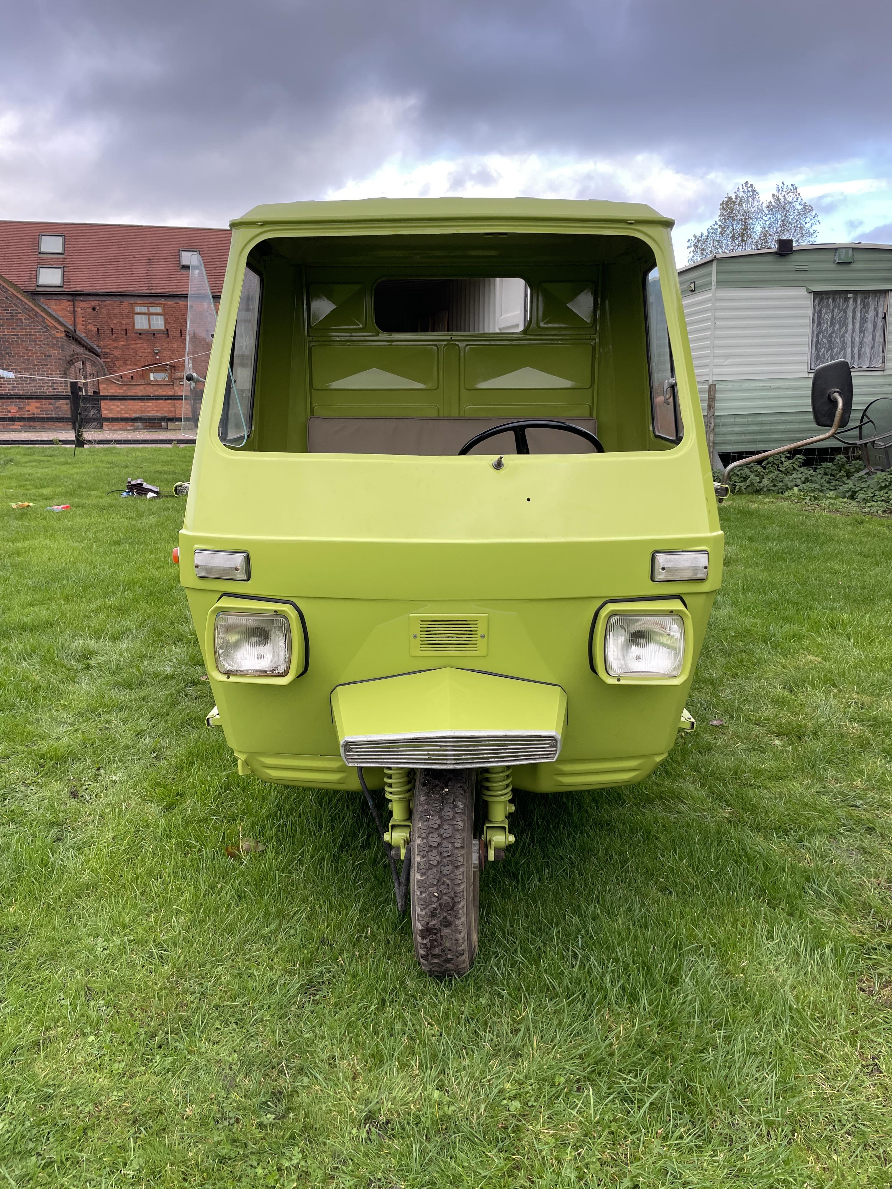 Lot 157 - 1970 Lambretta Lambro 600V Volante