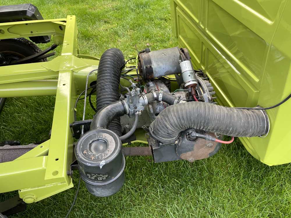 Lot 157 - 1970 Lambretta Lambro 600V Volante