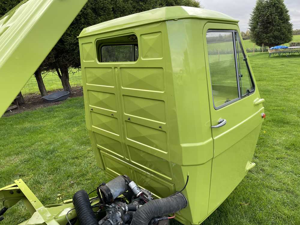 Lot 157 - 1970 Lambretta Lambro 600V Volante