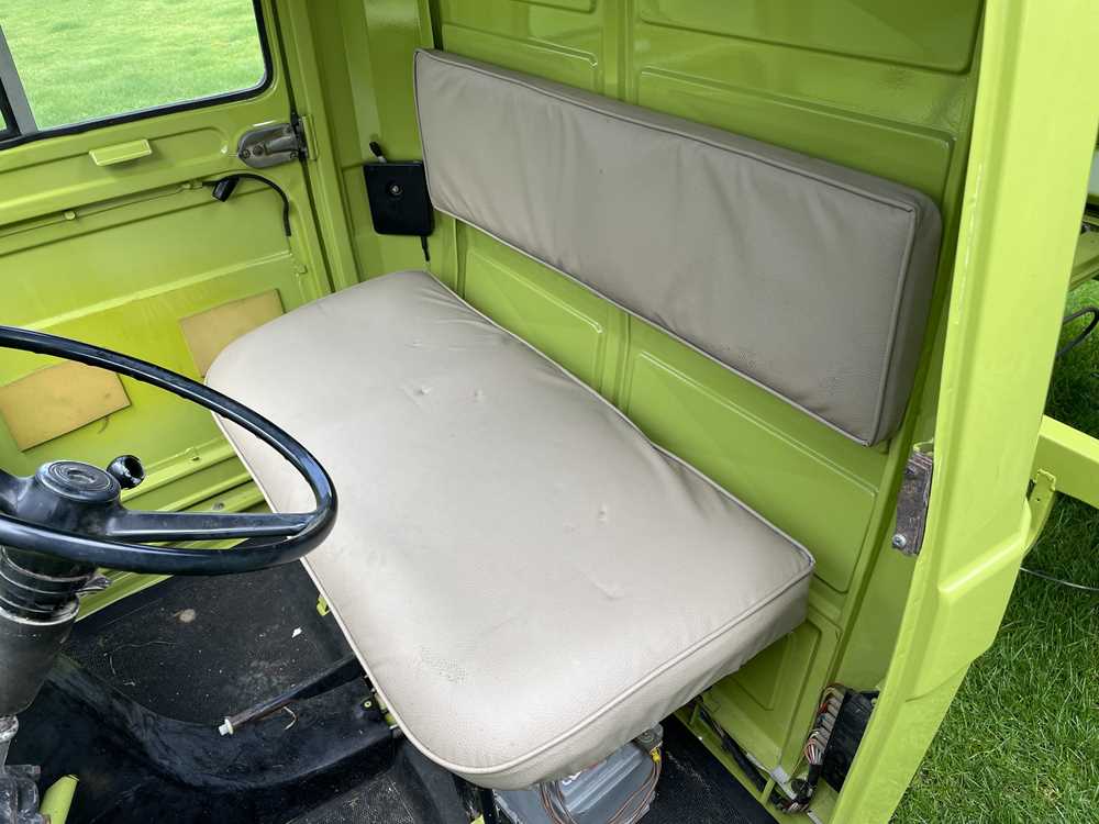 Lot 157 - 1970 Lambretta Lambro 600V Volante