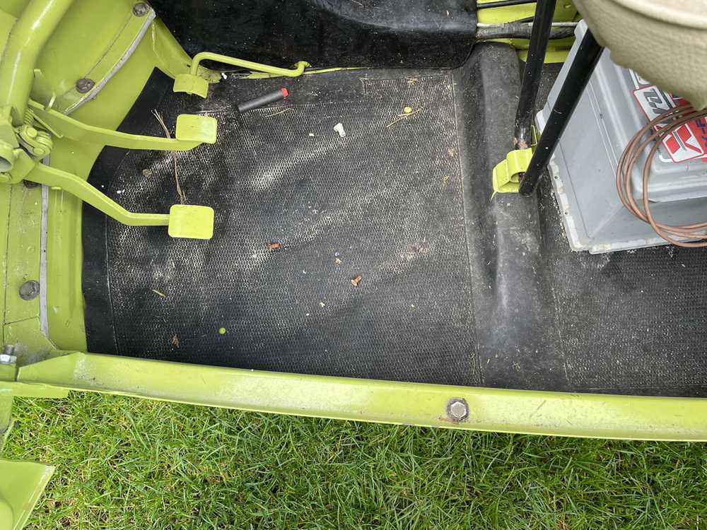 Lot 157 - 1970 Lambretta Lambro 600V Volante