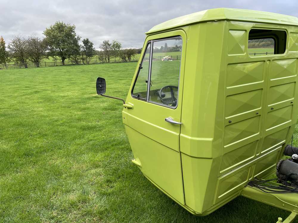 Lot 157 - 1970 Lambretta Lambro 600V Volante