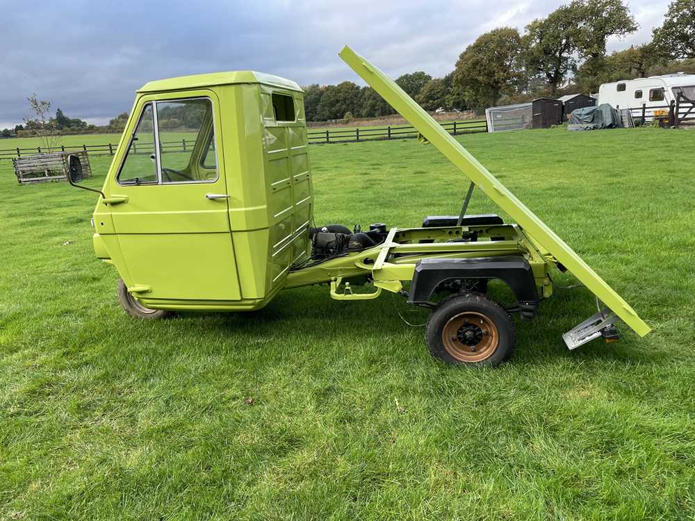 Lot 157 - 1970 Lambretta Lambro 600V Volante