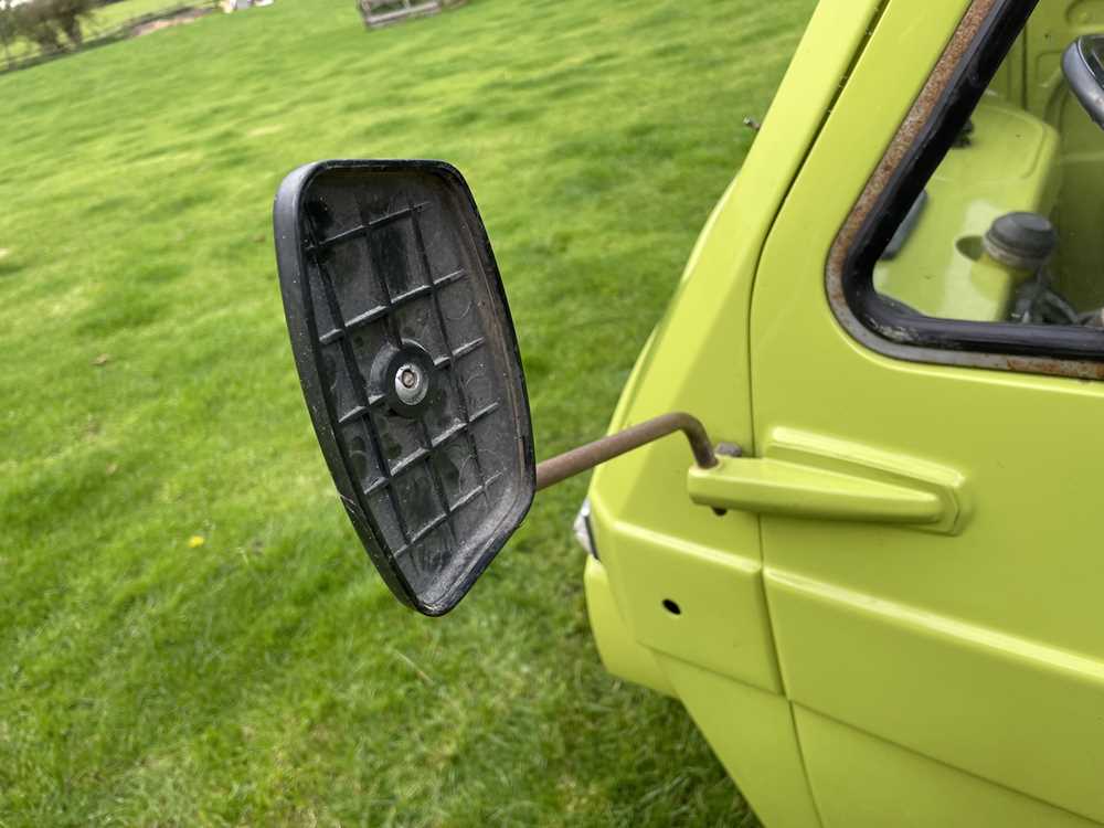 Lot 157 - 1970 Lambretta Lambro 600V Volante