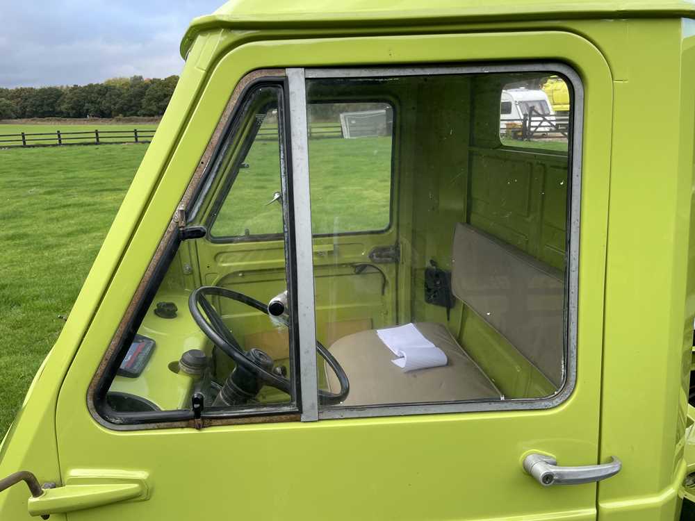 Lot 157 - 1970 Lambretta Lambro 600V Volante