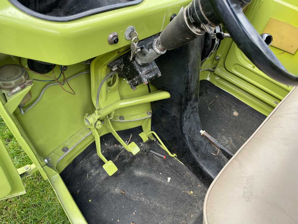 Lot 157 - 1970 Lambretta Lambro 600V Volante