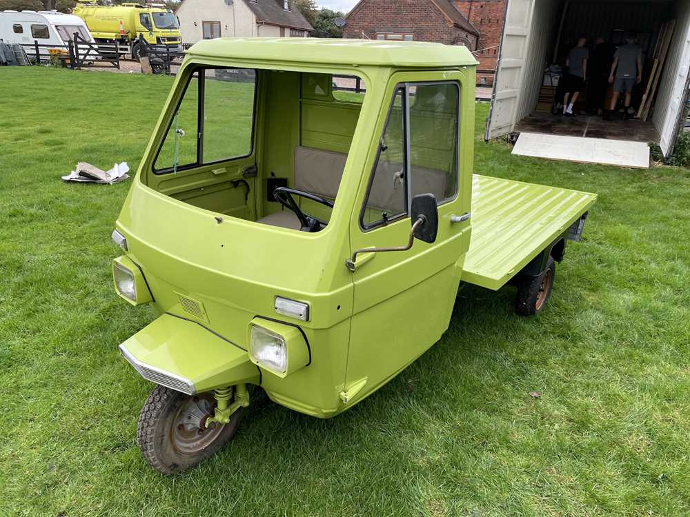 Lot 157 - 1970 Lambretta Lambro 600V Volante