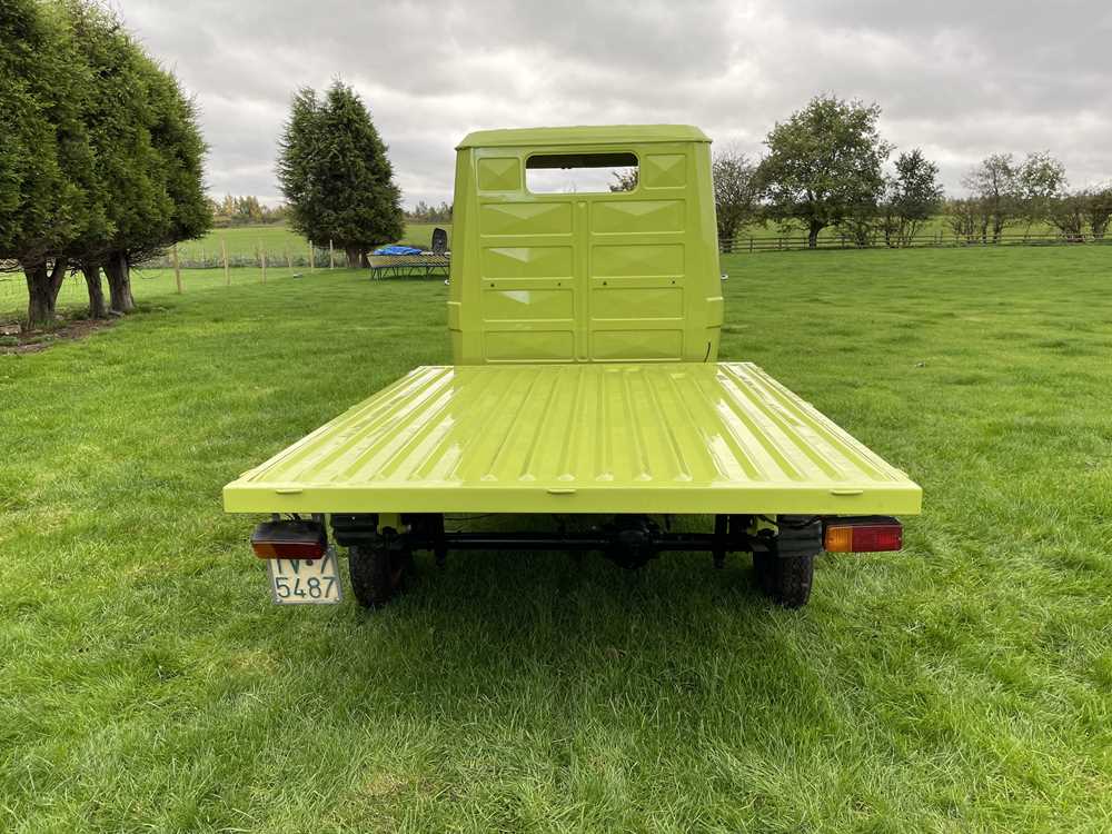 Lot 157 - 1970 Lambretta Lambro 600V Volante