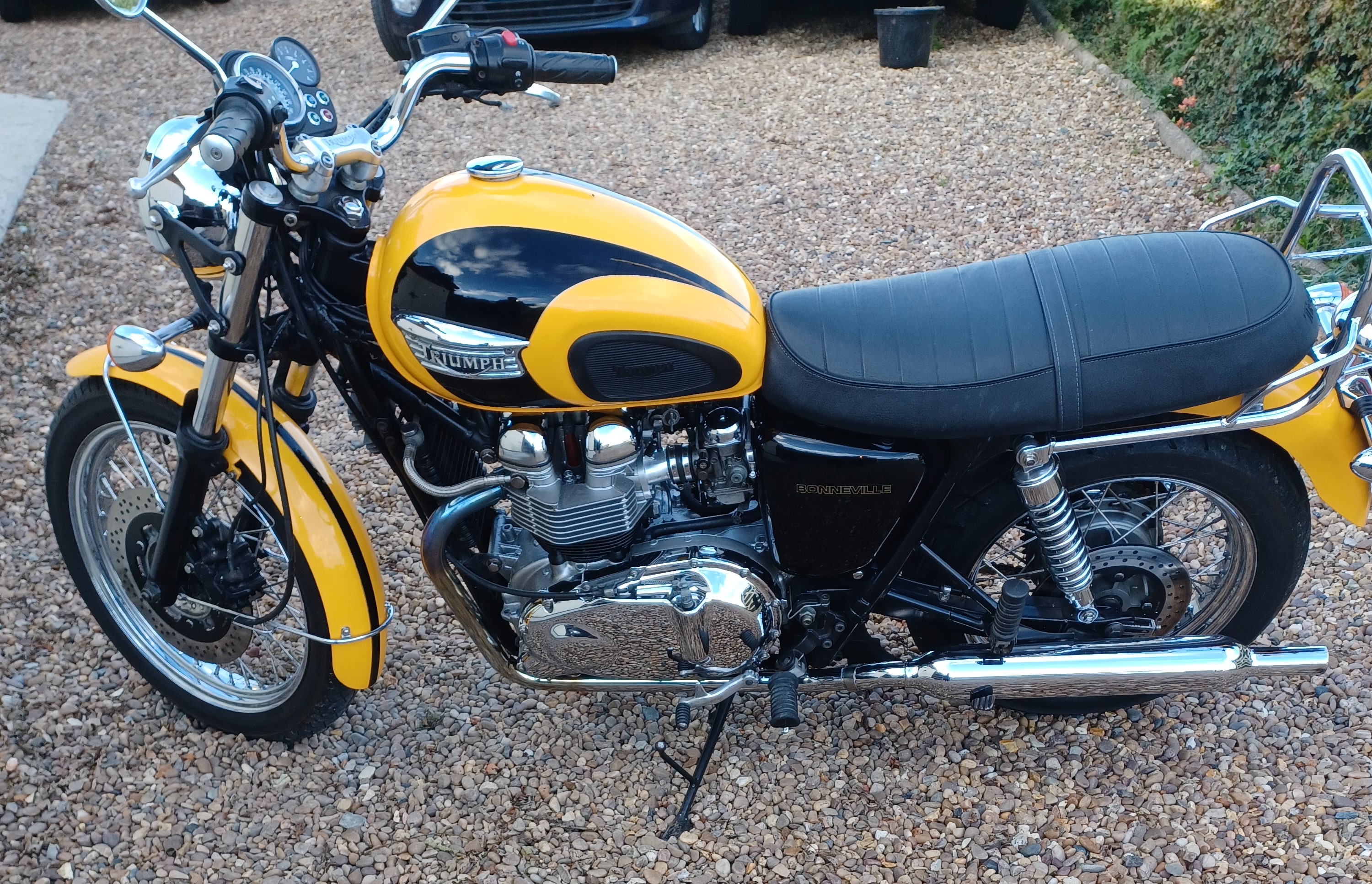 2003 Triumph Bonneville 800