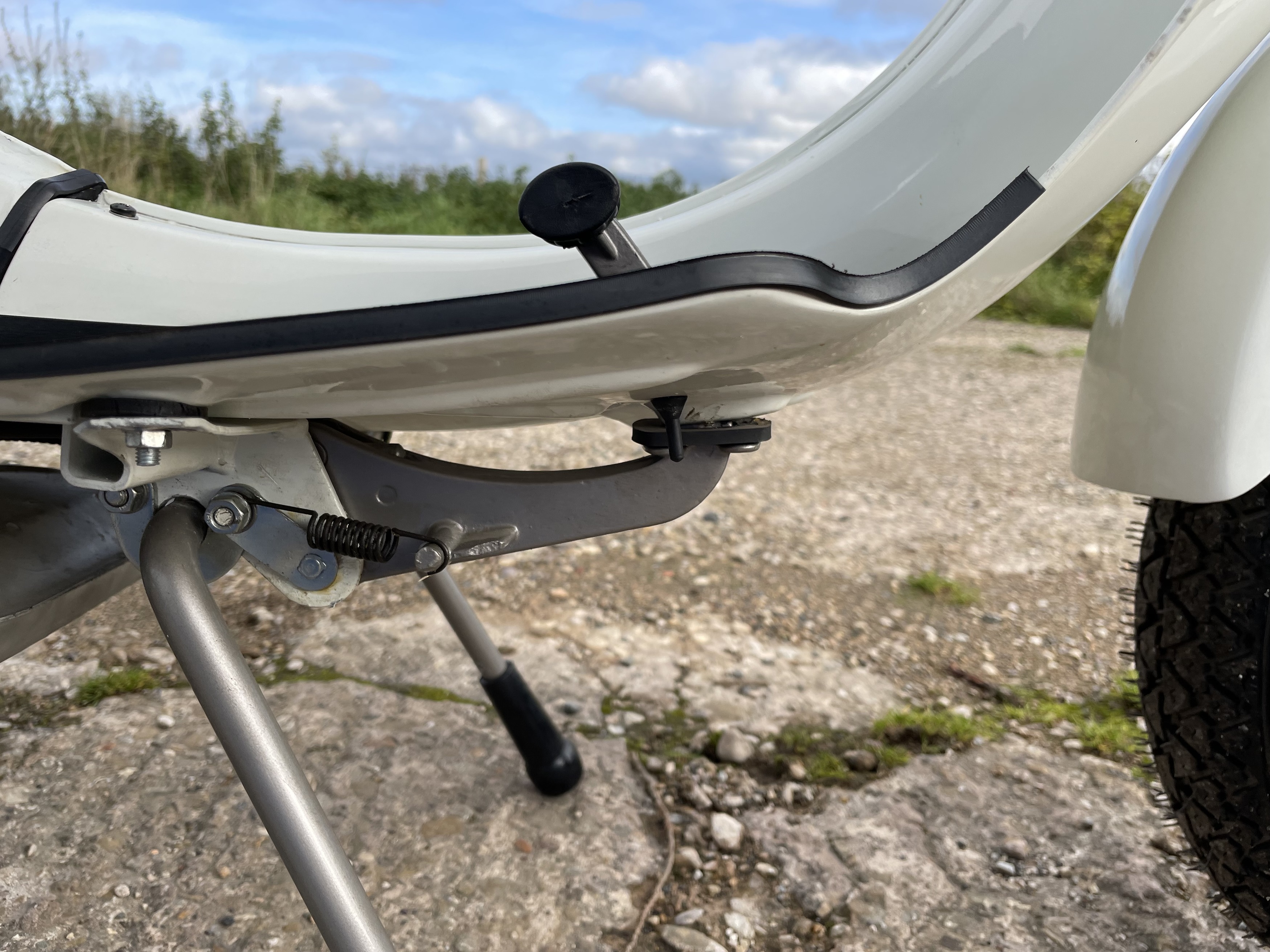 Lot 129 - 1968 Lambretta Lui 50C