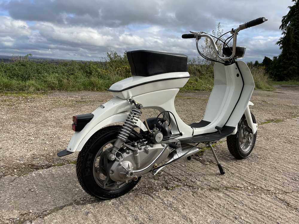 Lot 129 - 1968 Lambretta Lui 50C