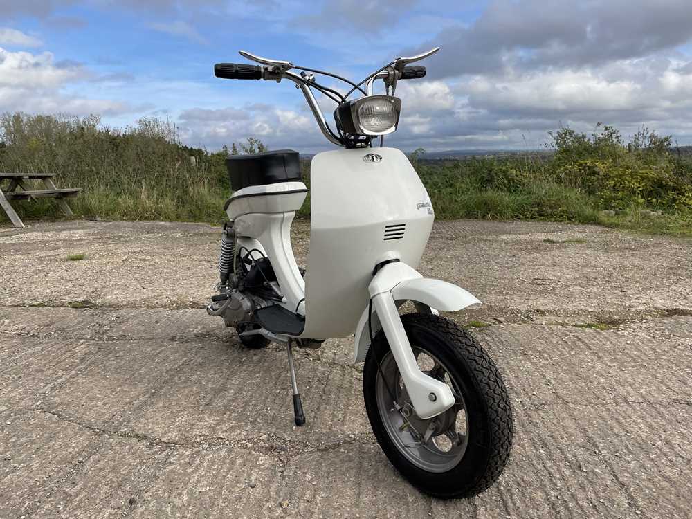 Lot 129 - 1968 Lambretta Lui 50C