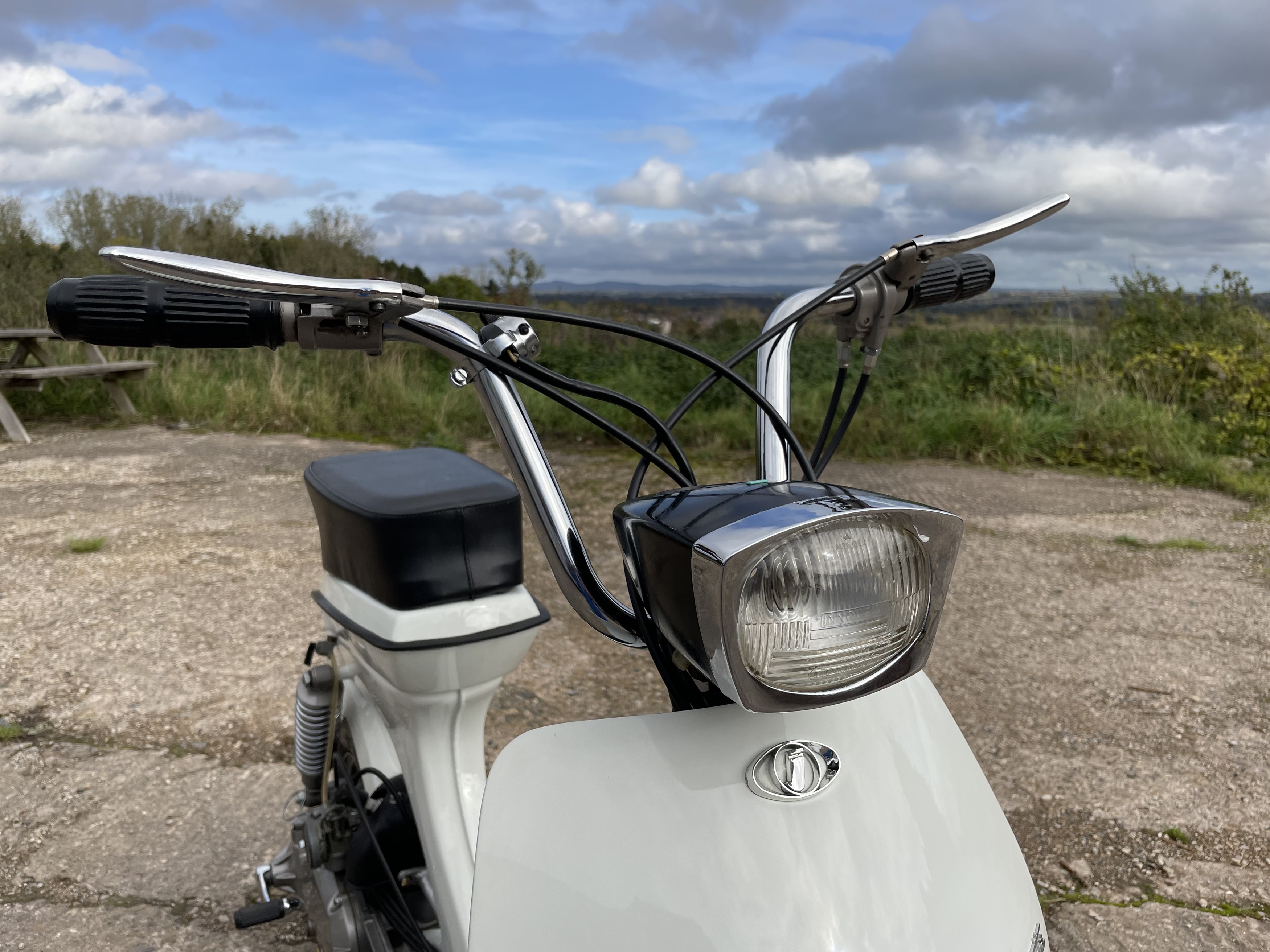 Lot 129 - 1968 Lambretta Lui 50C