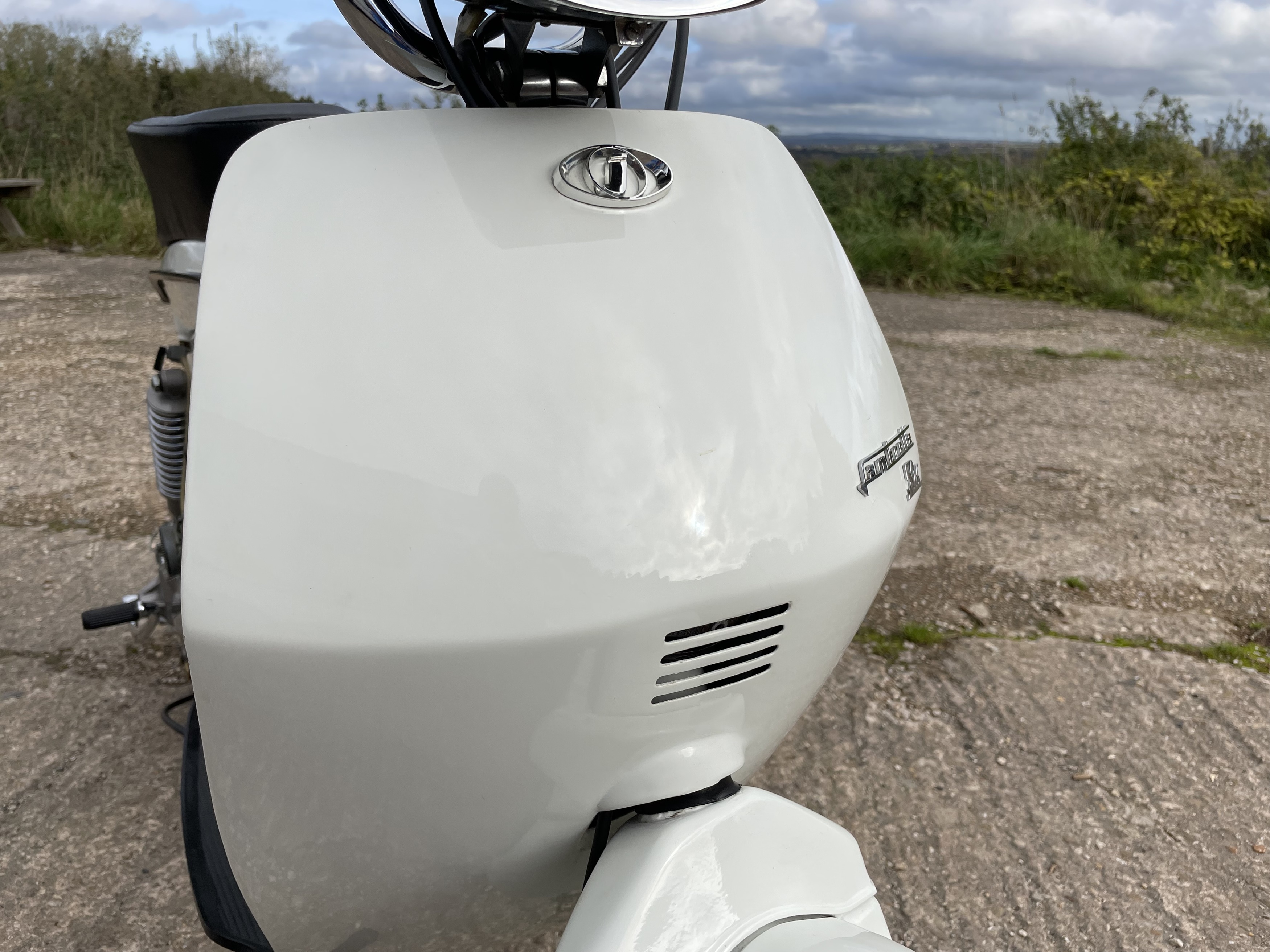 Lot 129 - 1968 Lambretta Lui 50C