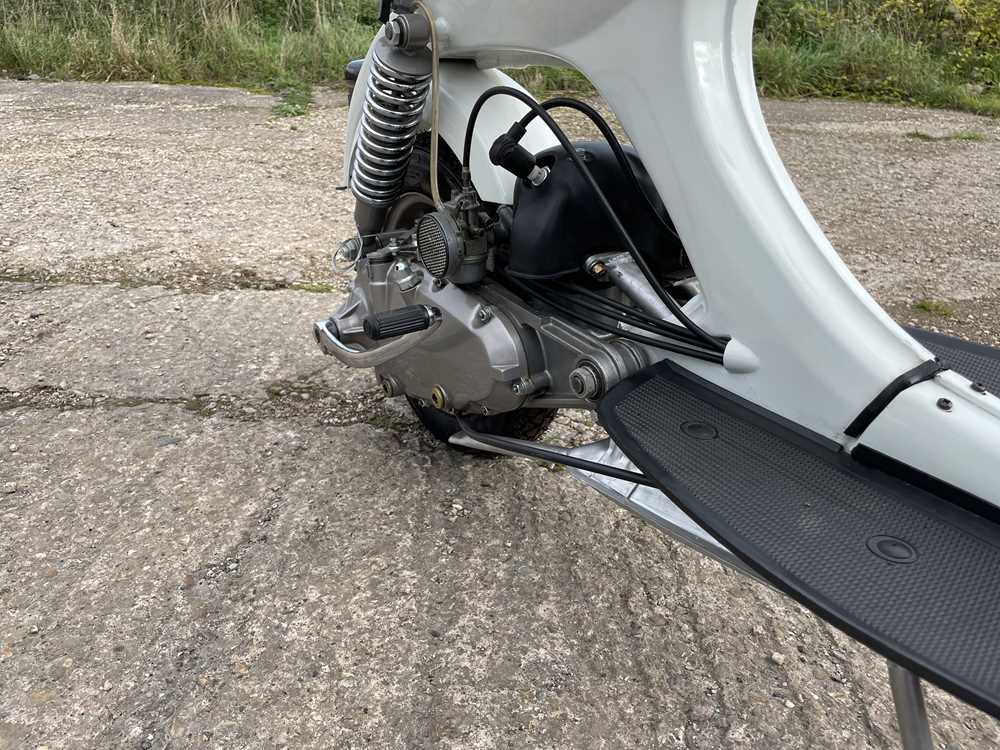 Lot 129 - 1968 Lambretta Lui 50C