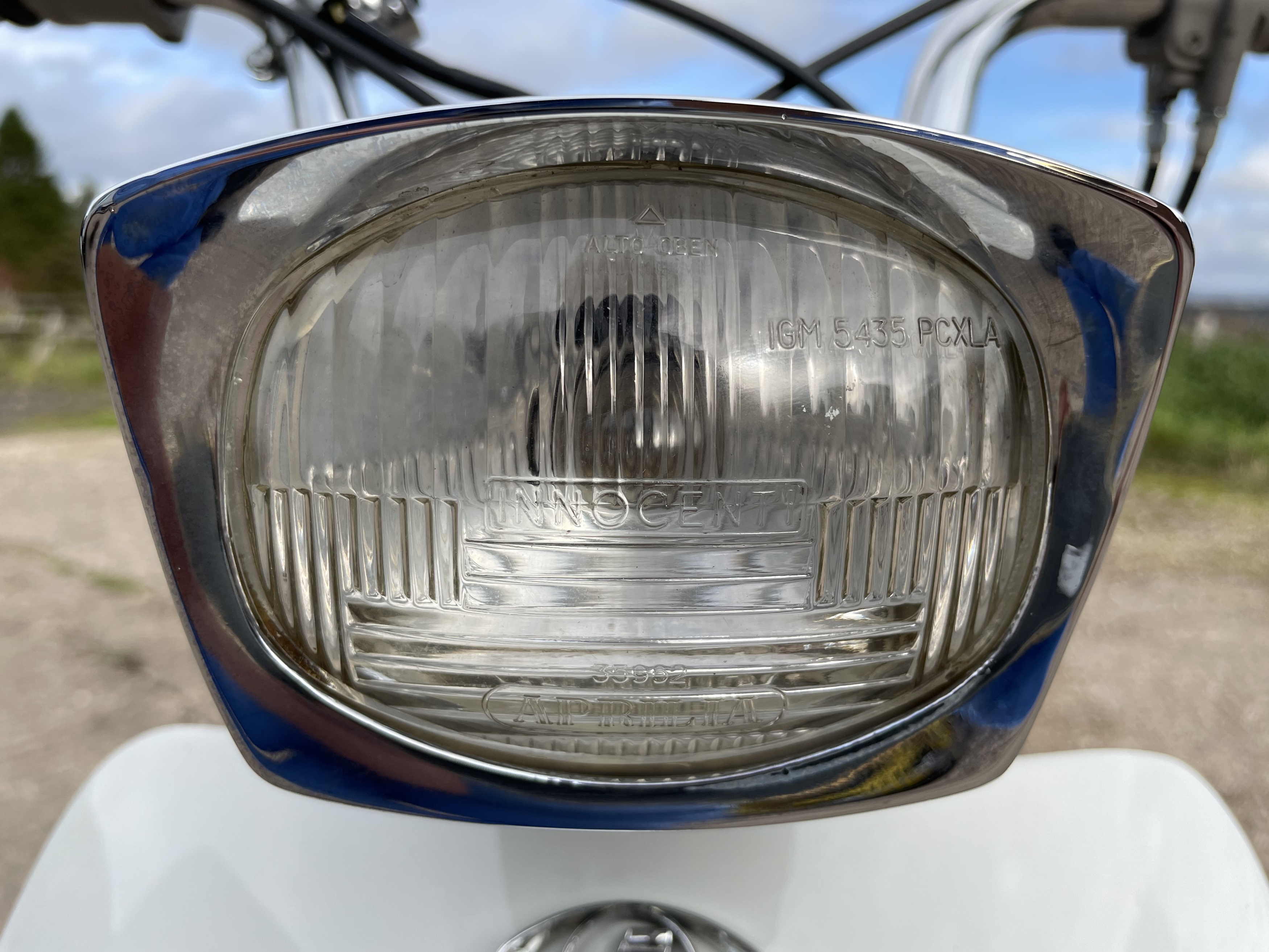 Lot 129 - 1968 Lambretta Lui 50C