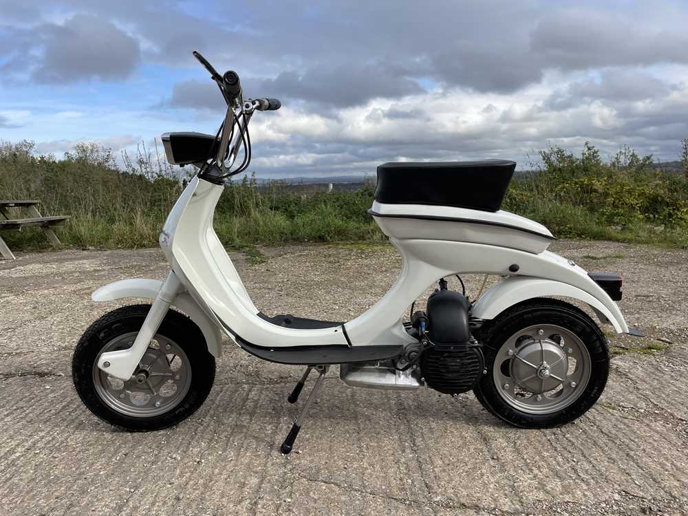 Lot 129 - 1968 Lambretta Lui 50C