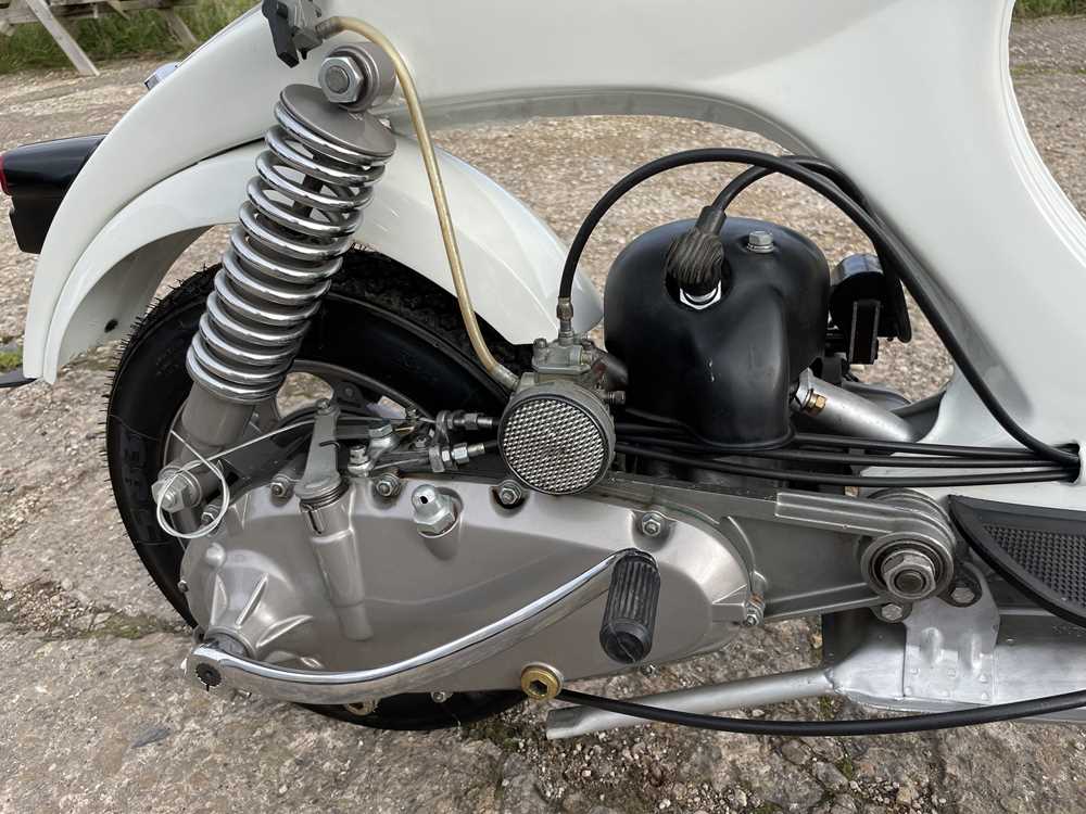 Lot 129 - 1968 Lambretta Lui 50C