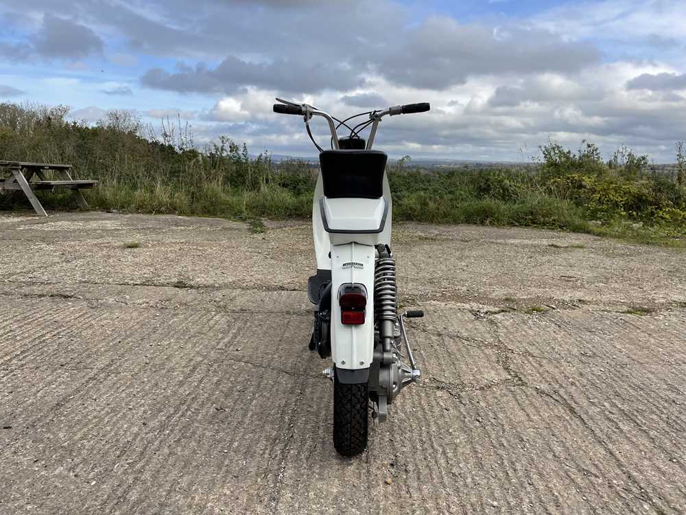 Lot 129 - 1968 Lambretta Lui 50C