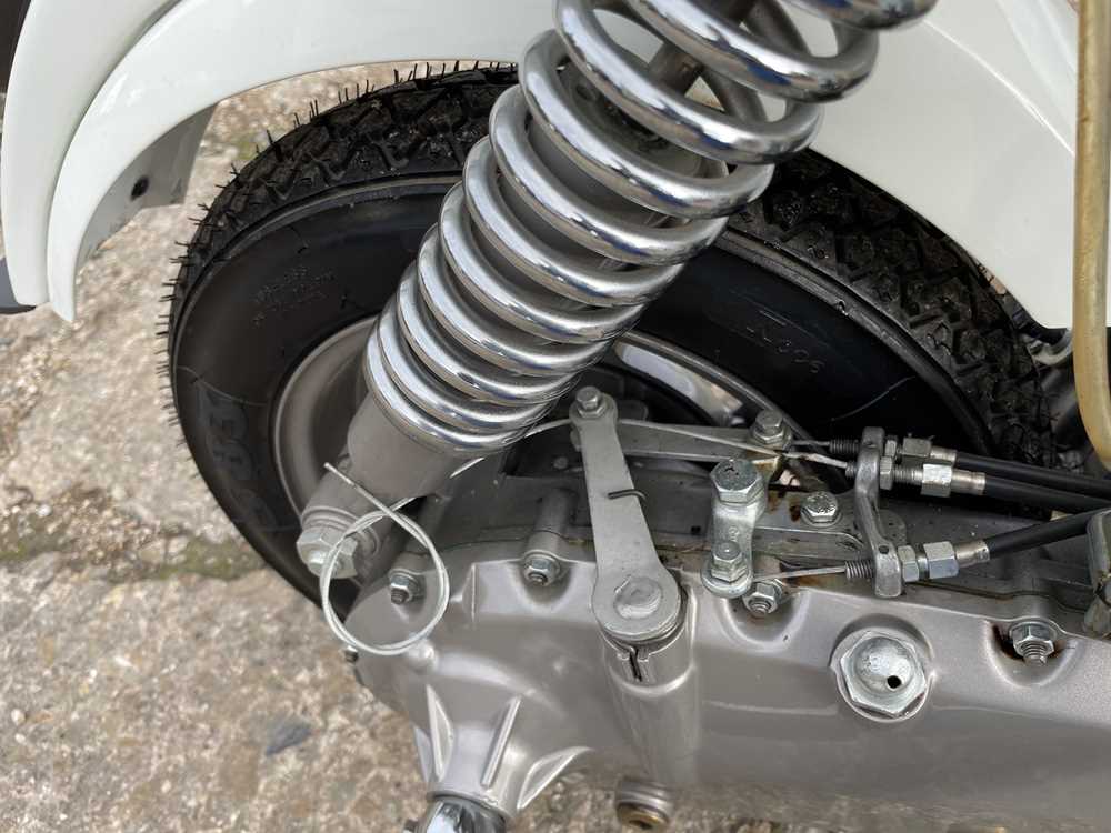 Lot 129 - 1968 Lambretta Lui 50C
