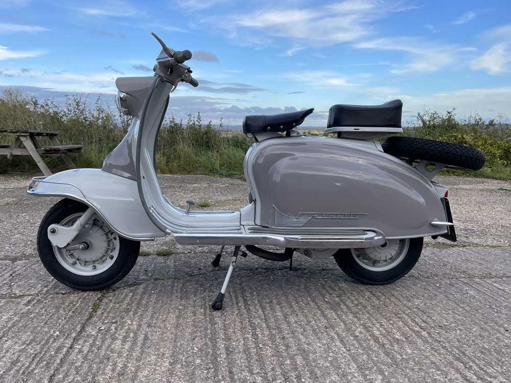Lot 136 - 1959 Lambretta Li125 Series 1