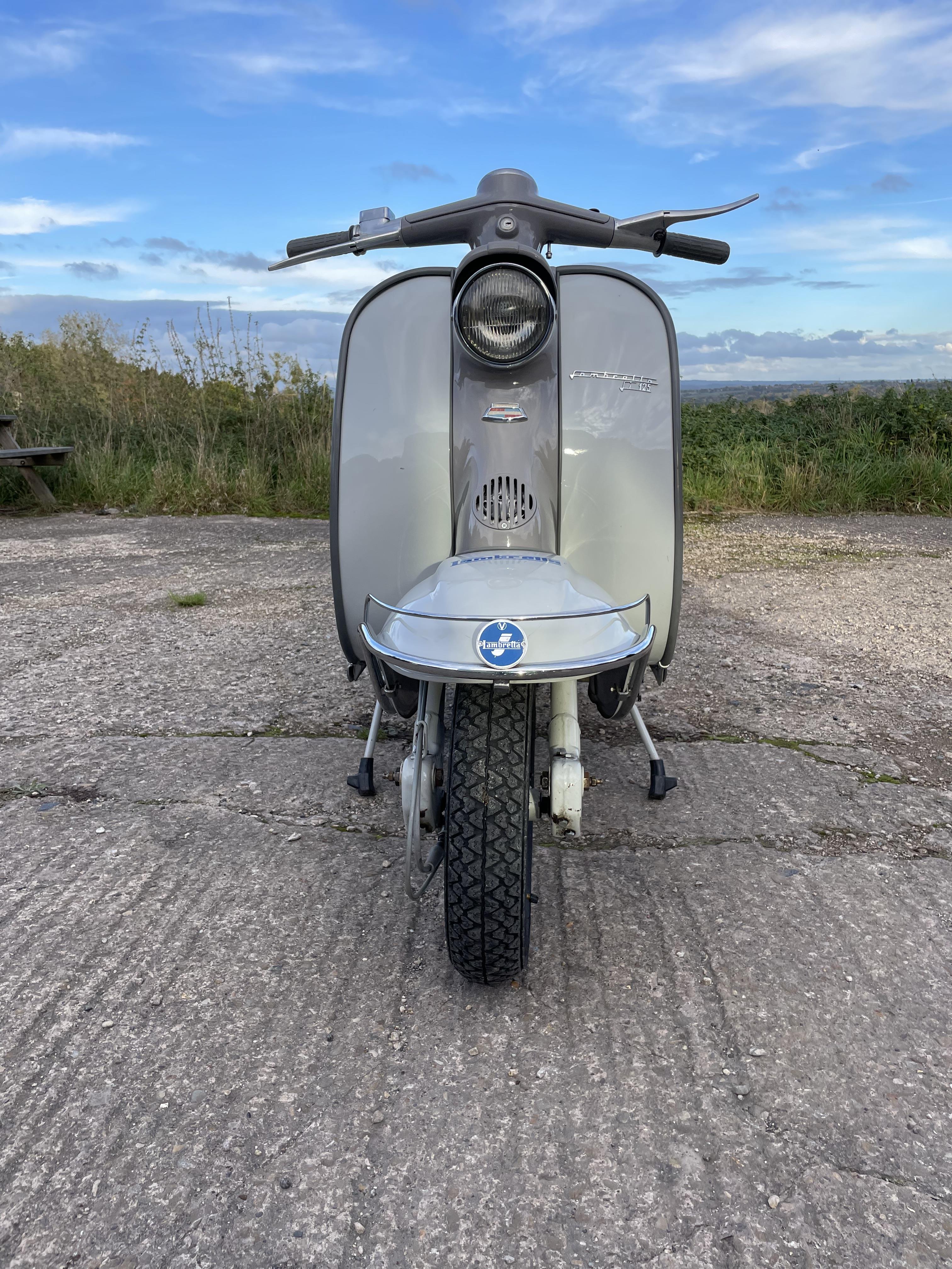 Lot 136 - 1959 Lambretta Li125 Series 1