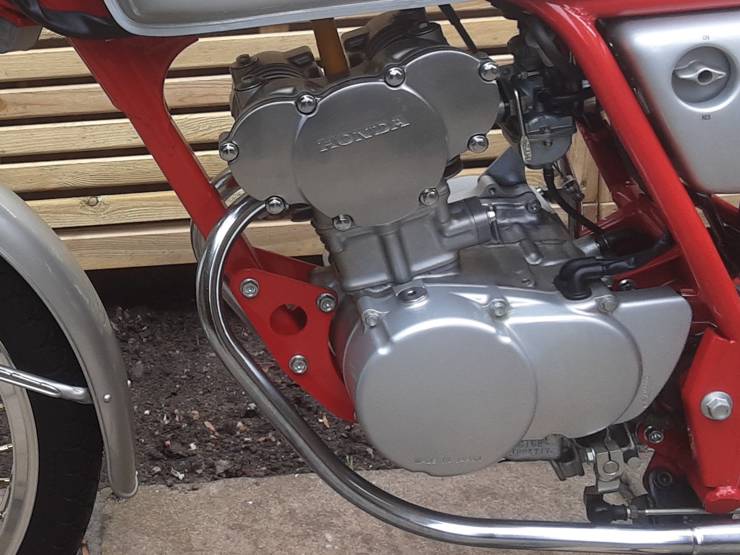 Lot 402 - c.1997 Honda Dream 50