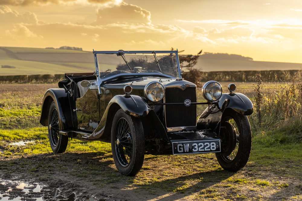 Lot 18 - 1932 Riley Nine Gamecock