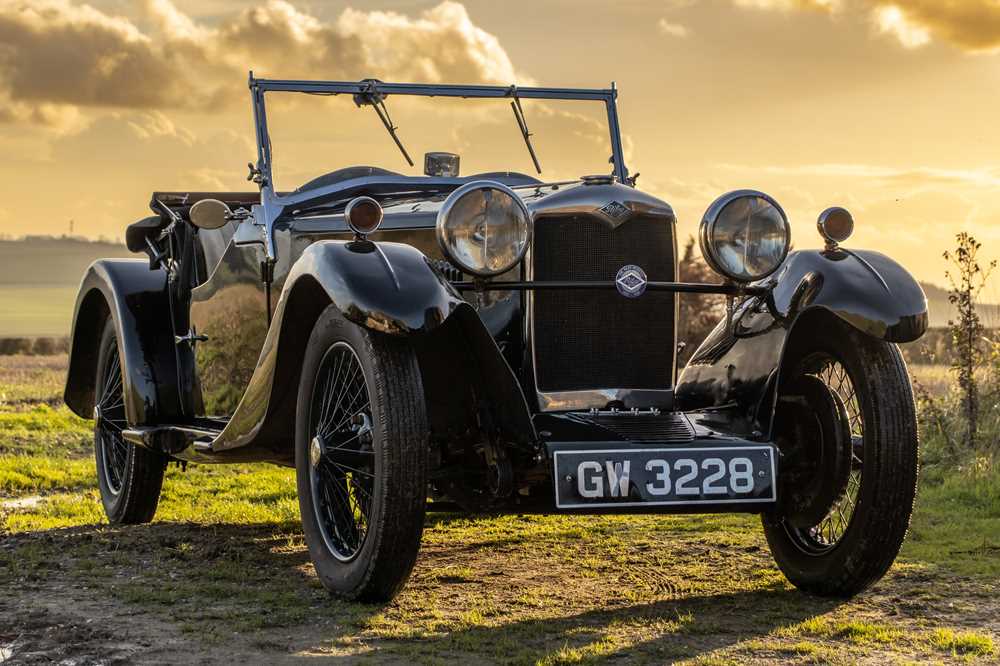 Lot 18 - 1932 Riley Nine Gamecock
