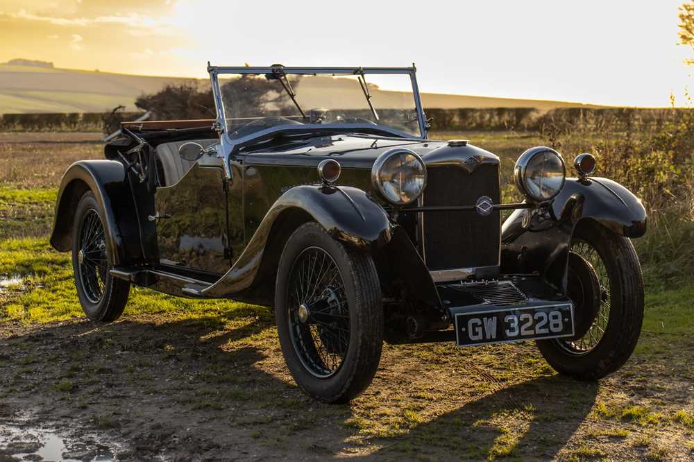 Lot 18 - 1932 Riley Nine Gamecock