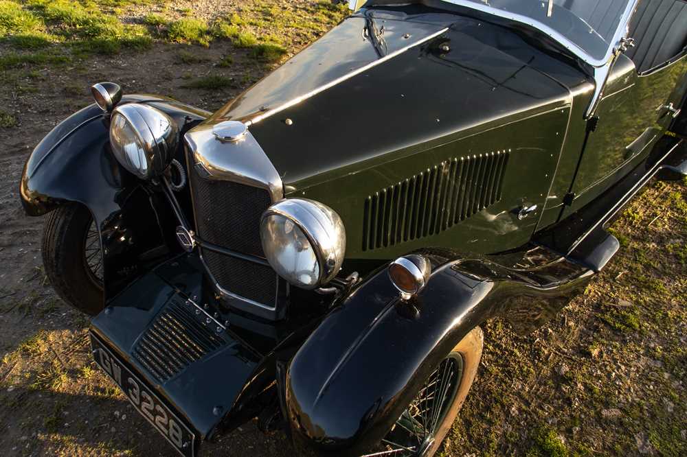 Lot 18 - 1932 Riley Nine Gamecock