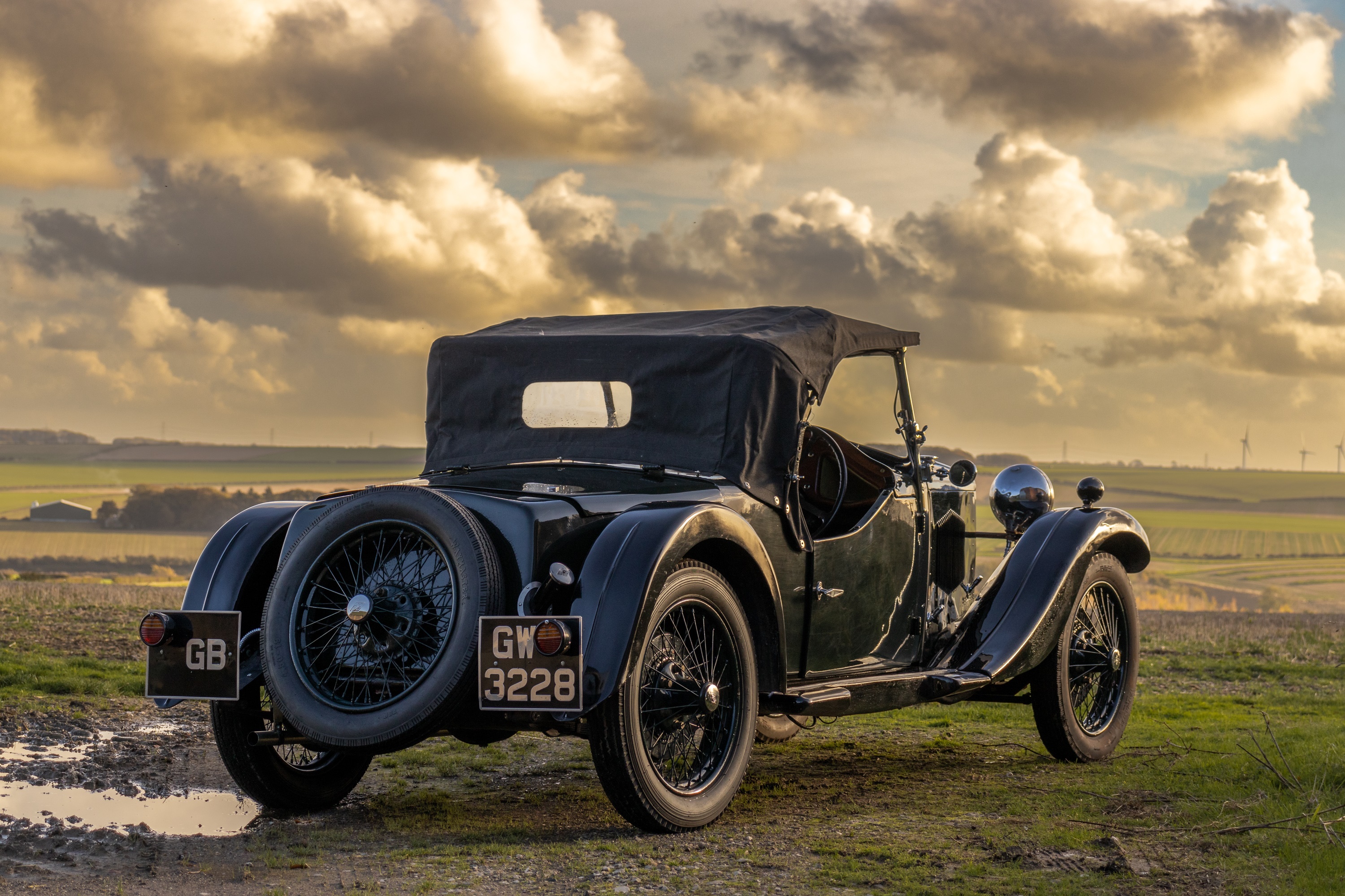Lot 18 - 1932 Riley Nine Gamecock