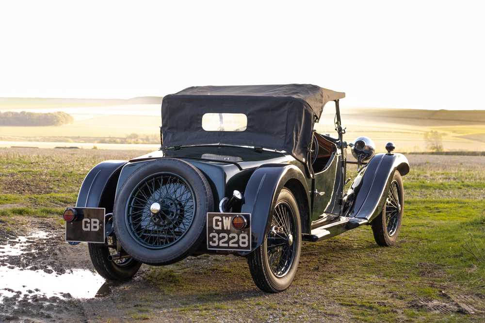 Lot 18 - 1932 Riley Nine Gamecock