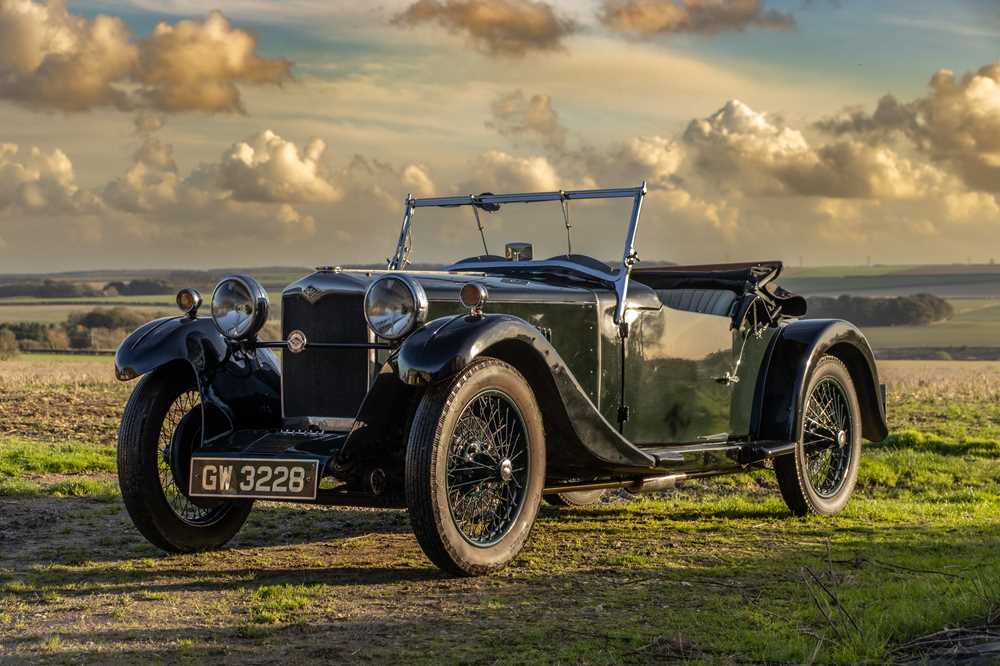Lot 18 - 1932 Riley Nine Gamecock
