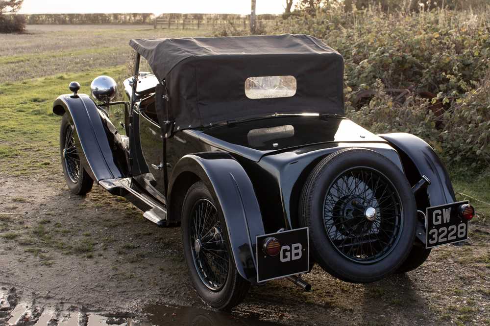 Lot 18 - 1932 Riley Nine Gamecock