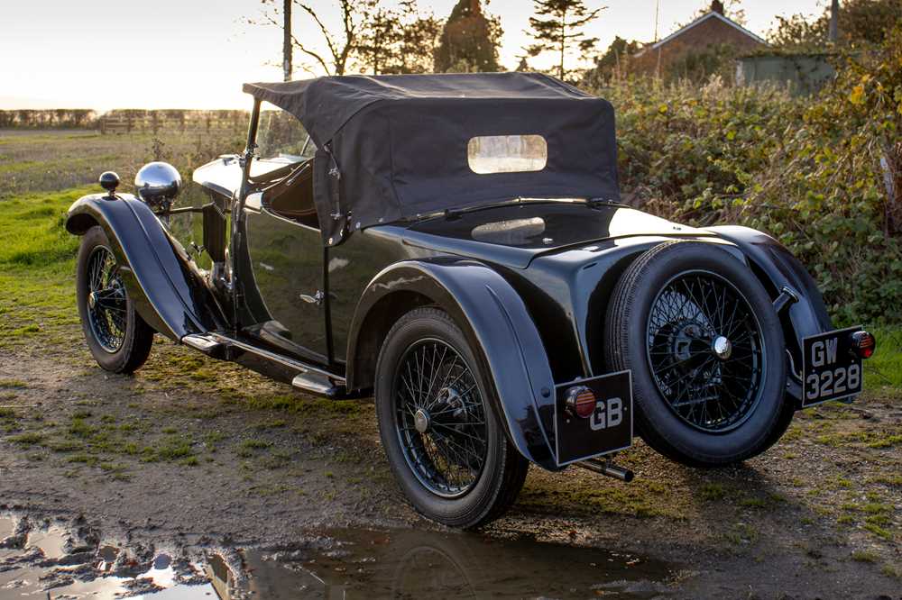 Lot 18 - 1932 Riley Nine Gamecock