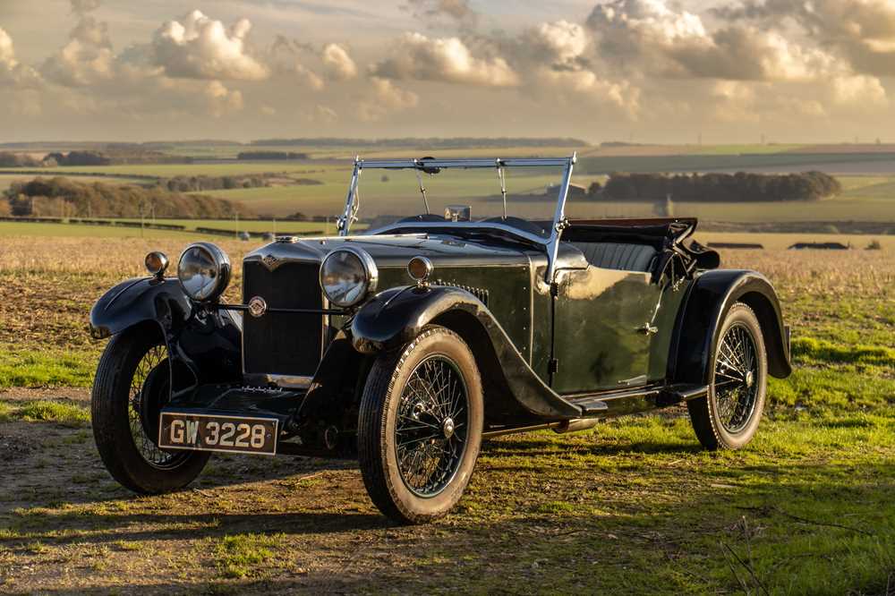 Lot 18 - 1932 Riley Nine Gamecock