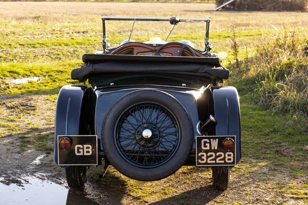 Lot 18 - 1932 Riley Nine Gamecock