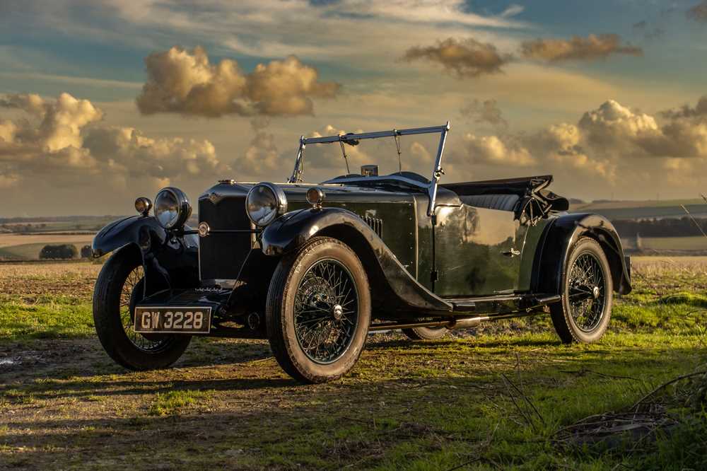 Lot 18 - 1932 Riley Nine Gamecock