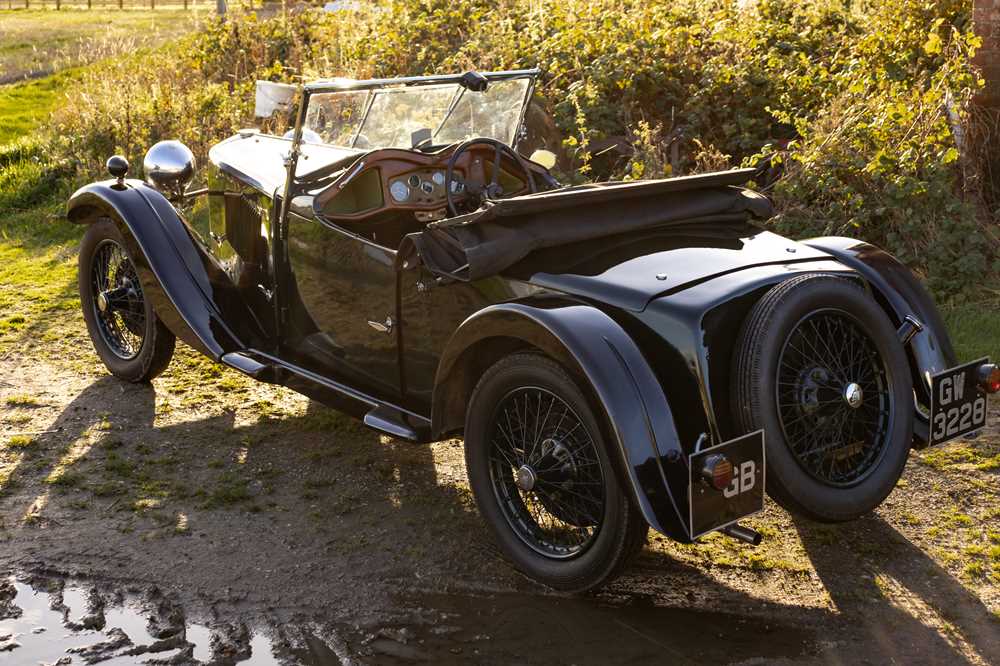 Lot 18 - 1932 Riley Nine Gamecock