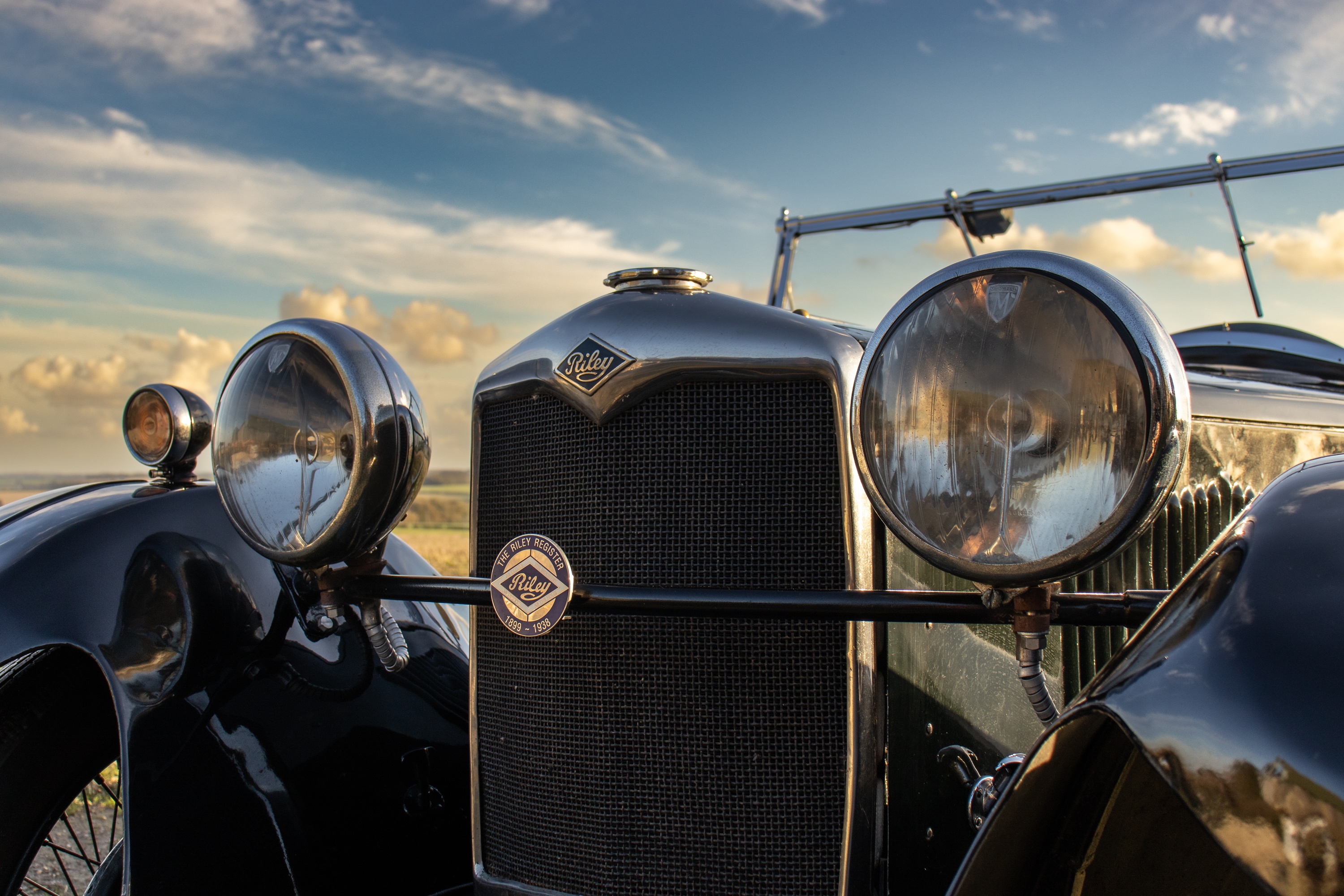 Lot 18 - 1932 Riley Nine Gamecock
