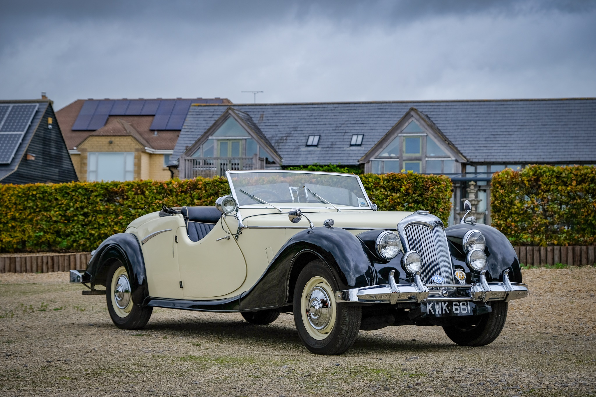 Lot 8 - 1951 Riley RMC 2.5 Litre