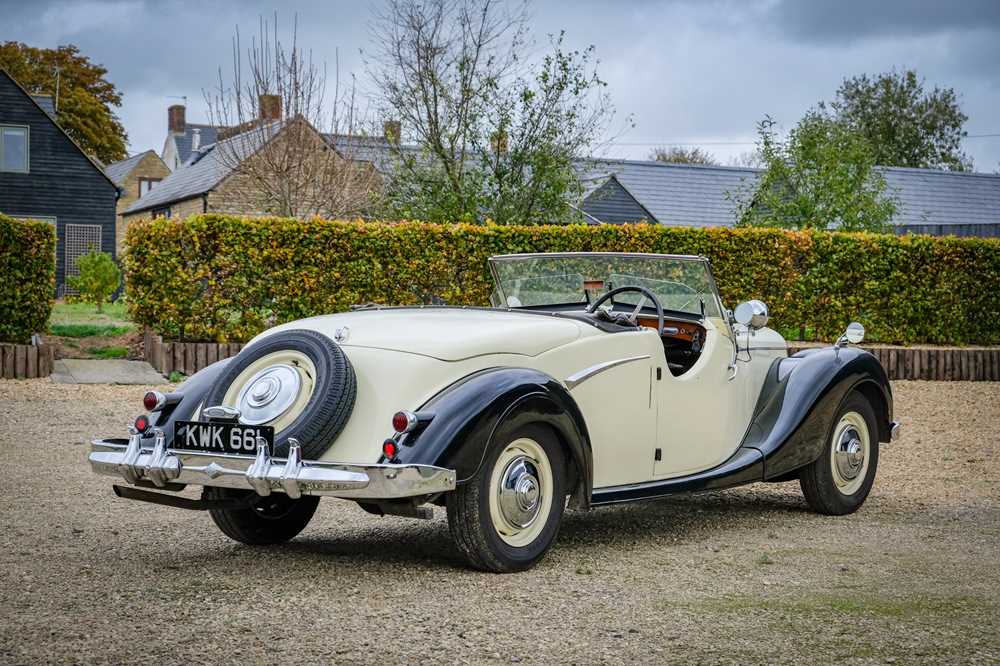 Lot 8 - 1951 Riley RMC 2.5 Litre