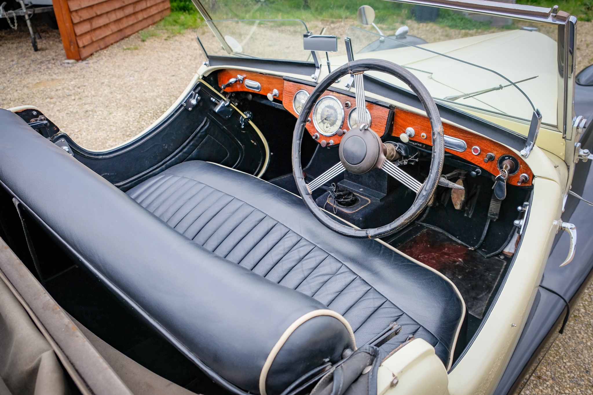 Lot 8 - 1951 Riley RMC 2.5 Litre